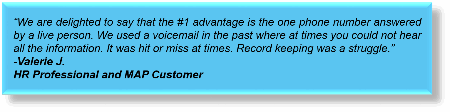 Employee Call-Off Hotline & Absence Management Solutions | MAP ...