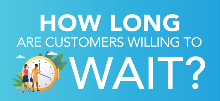 How Long are Customers Willing to Wait? [Infographic] - MAP Communications